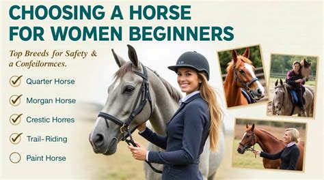 Choosing A Horse For Women Beginners A Comprehensive Guide Horseray