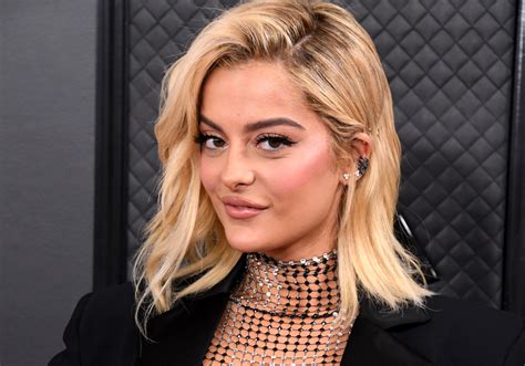 Bebe Rexha Sends Salacious Valentines On Social Media Parade