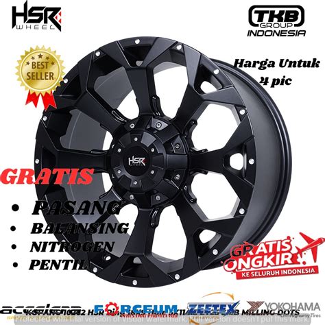Jual Velg Offroad Hsr Rig 18 Untuk Ford Harier Taruna Xpander Rush