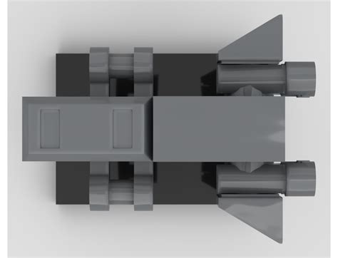 Lego Moc 11455 Onyx Cinder By Kdapt Preacher Rebrickable Build