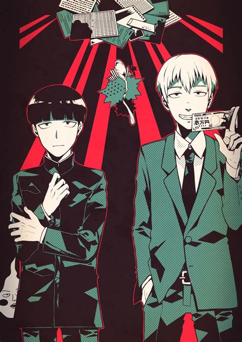 130 Best Images About Mob Psycho 100 On Pinterest Art Styles Posts