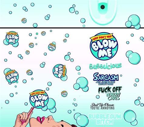 Teal Bubble Gum Etsy Uk Sublimation Ideas Projects Inspiration Custom Tumblers Custom