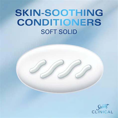 Clinical Strength Soft Solid Deodorant Free And Sensitive Secret