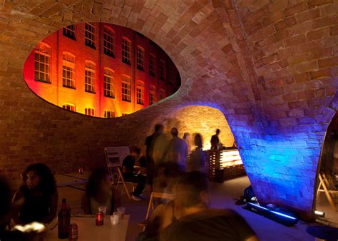 Vaulted Brick Pavilion In Barcelona By Map13