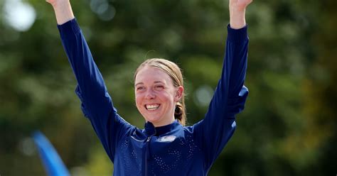 Team Usa Haley Batten Wins Team Usas First Olympic Silver Medal In