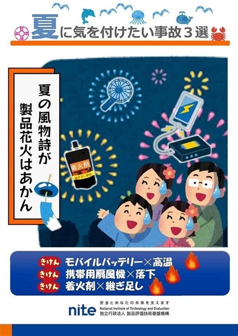 【注意喚起】夏に気を付けたい「発火」事故3選 モバイルバッテリー、携帯用扇風機、着火剤：マピオンニュース