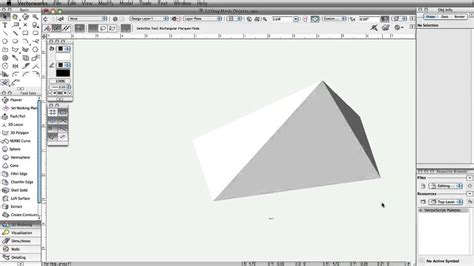 Editing Mesh Objects In Vectorworks Youtube