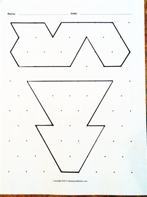 Pattern Block Puzzles Printable Printable Logic Puzzles