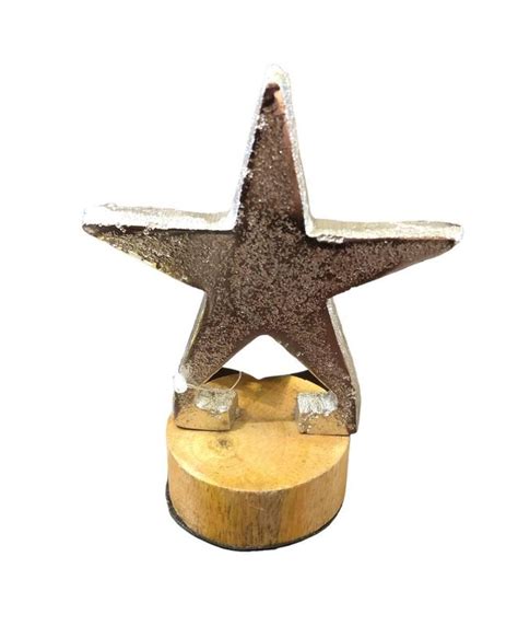 Святкова статуетка зірка — ціна 99 грн у каталозі Статуетки Купити товари для дому та побуту