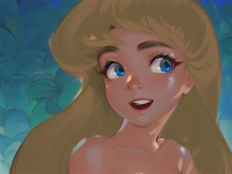 Mermaid Princess Eilonwyanimated By Shengwu321 On Deviantart