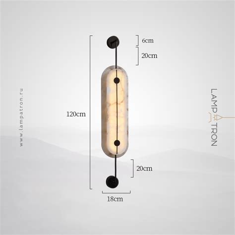 Бра Phebe Tall Размер S Цвет латунь Официальная продукция