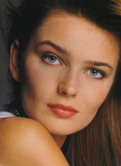 Picture Of Paulina Porizkova Original Supermodels Paulina Porizkova