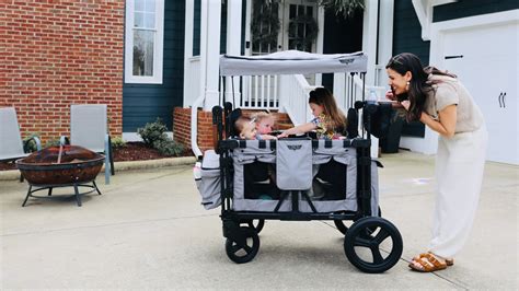Keenz Xc Vs Wonderfold W4 Luxe Stroller Wagon Comparison