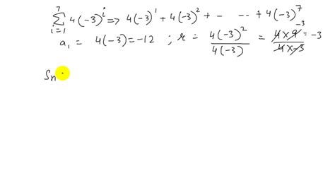 Solved Find The Indicated Sum Use The Formula Fo