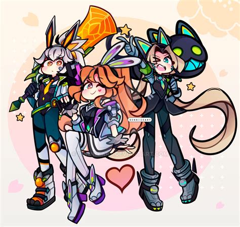 Anima Squad By Bonniieart On Deviantart