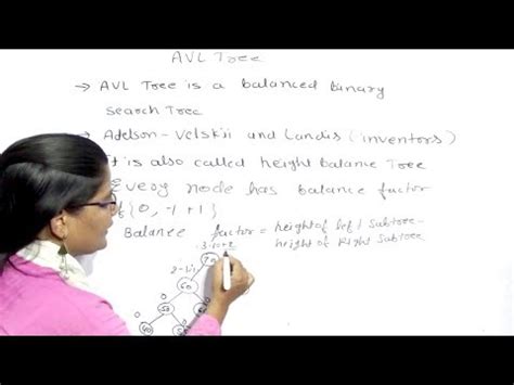 AVL Tree DATA STRUCTURES Lec 48 Hindi YouTube