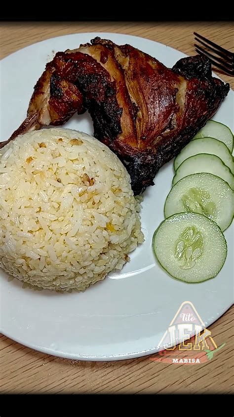 Chicken Bbq And Java Rice Chicken Bbq At Java Rice Wala Munang Tagay Ang Otits Sa Newyear