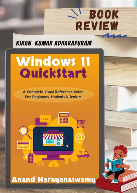 Book Review Windows 11 Quickstart By Anand Narayanaswamy Kiran