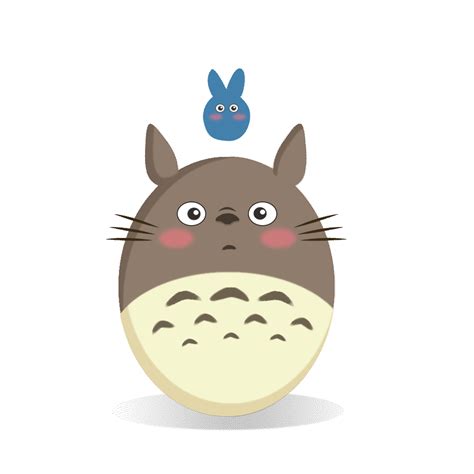 龙猫gif表情包 千图网