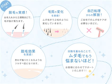 脱毛方法・効果 美容脱毛サロン ミュゼプラチナム