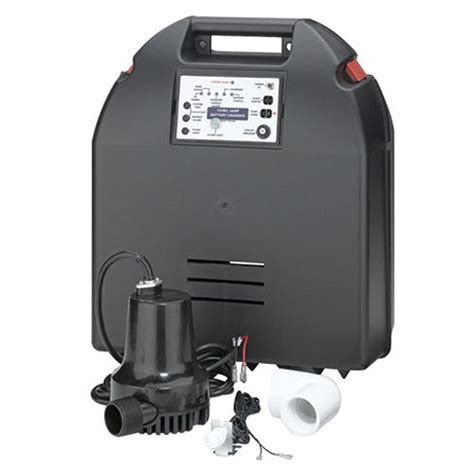 A5200 Simer Emergency Battery Backup Sump Pump System 2040 Gph Max