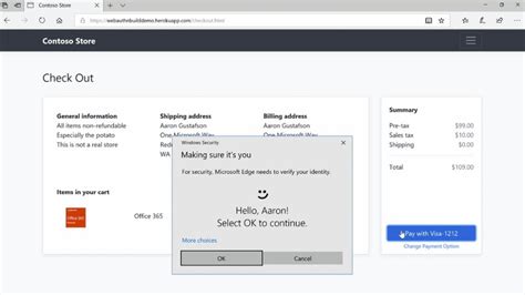 Microsoft Edge Will Finally Ditch Passwords In Favor Of More Secure