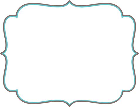 Frames Em Png Grátis Para Baixar Cantinho Do Blog