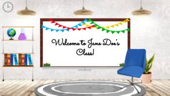 BITMOJI CLASSROOM TEMPLATE By From My Desk With Love TpT