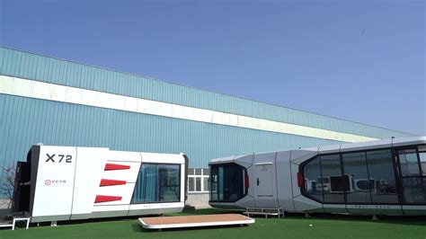 Prefabricated Largest Space Capsule Container Activity Space House