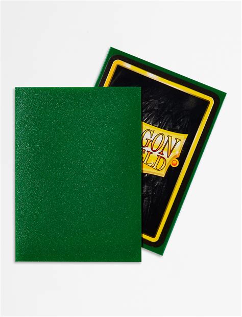 Dragon Shield 100 Matte Emerald Pokuno