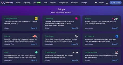 A Complete Guide To Zkswap Finance Bridging Swapping And Earning