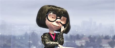 Edna Mode The Incredibles Edna Mode Walt Disney Characters