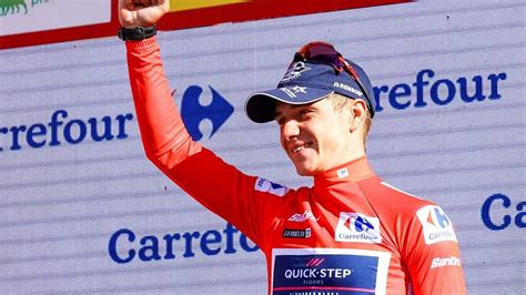 Vuelta a España 2022 Clasificación final de La Vuelta Evenepoel se