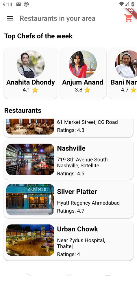 Food App Flutter Food App UI Database Flutter Food Code Market