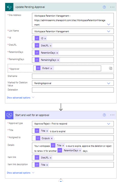 Using Power Automate And Azure Automation To Manage The Lifecycle Of