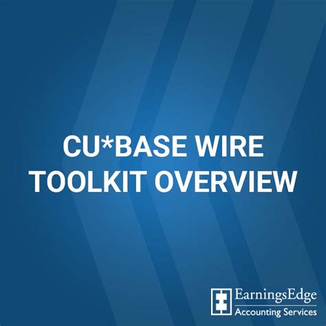 Cu Base Wire Toolkit Overview Cu Answers Store
