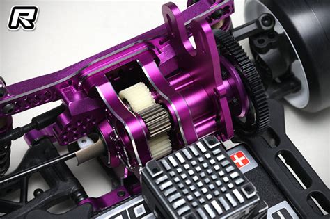 Red Rc Yokomo Sd2 0 Purple And Red Versions
