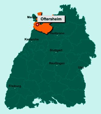 Postleitzahl Oftersheim
