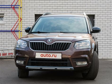 Купить б/у Skoda Yeti I Рестайлинг 1.6 AT (110 л.с.) бензин автомат в ...
