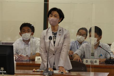 令和4年 第3回定例会総括質疑 久保りか 中野区公明党議員団
