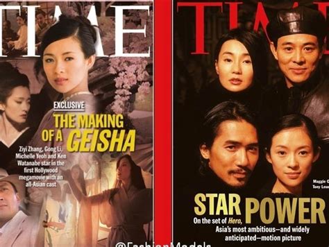 登上时代周刊封面的15个华人 为国争光！