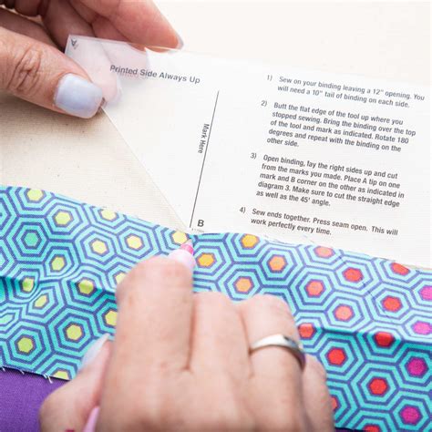 The Binding Tool Template Ruler The Confident Stitch