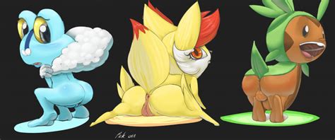 Post 1013822 Chespin Fennekin Froakie Pdxyz Porkyman