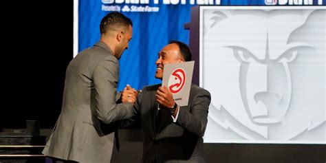 Why The No 1 Pick Will Help The Atlanta Hawks Contend