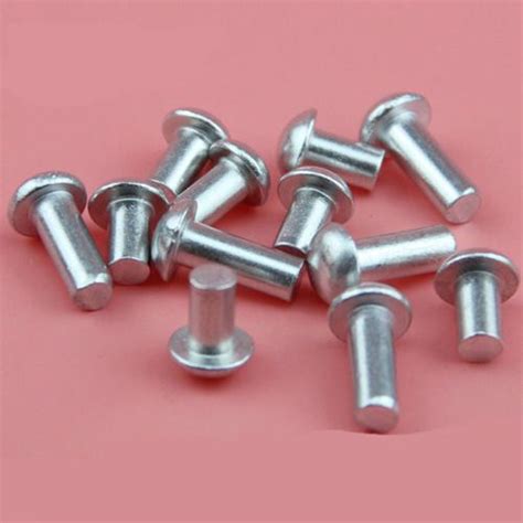 Solid Aluminium Rivets In Mumbai सॉलिड एल्युमिनियम रिवेट मुंबई