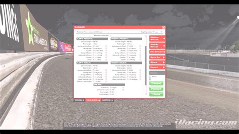 IRacing Dirt Latemodel Setup Tutorial YouTube