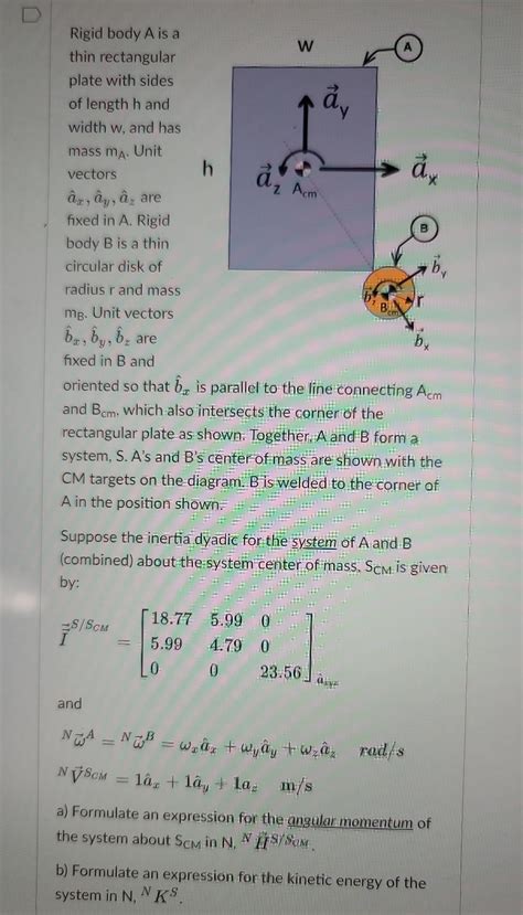 Formulate An Expression For The Angular Momentum Of
