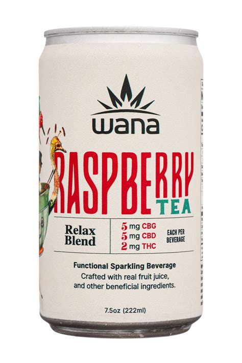 Raspberry Tea Wana Product Review Ordering