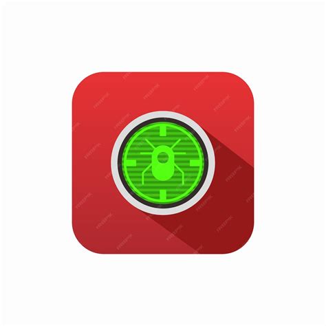 Icono De Flecha Verde Sobre Un Fondo Blanco Vector Premium