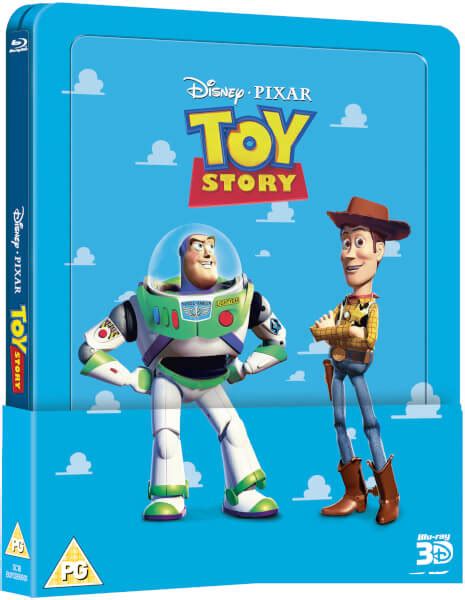 Toy Story 1 3D Includes 2D Version Zavvi Exclusive Lenticular